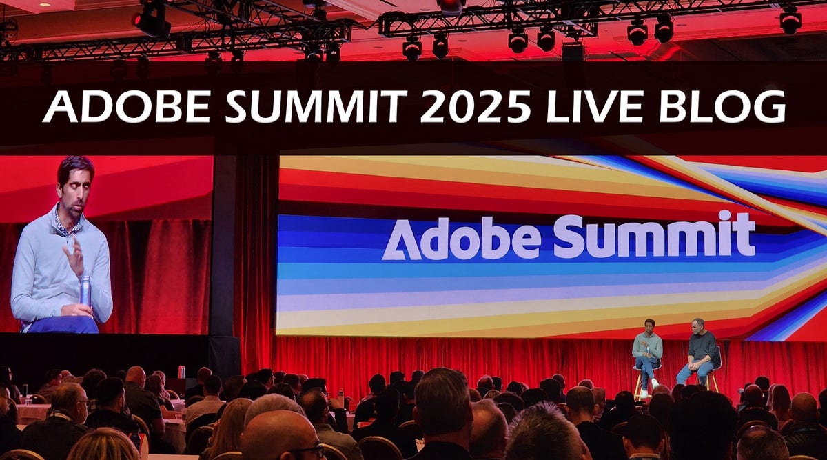 Adobe Summit 2025 Live Blog