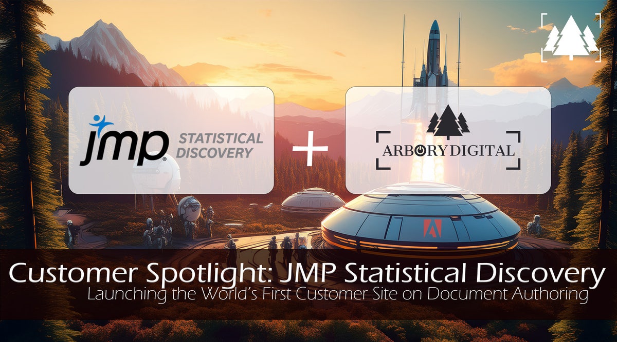 JMP + Arbory Digital Customer Story: World's First Document Authoring ...