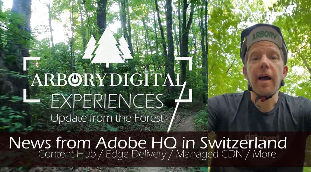 News from Adobe HQ in Basel:, AEM Managed CDN, Edge Delivery and the launch of Content Hub