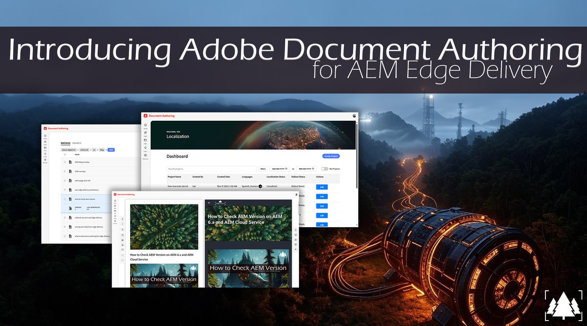 AEM Edge Delivery 向け Adob e Document Authoring (DA) のご紹介