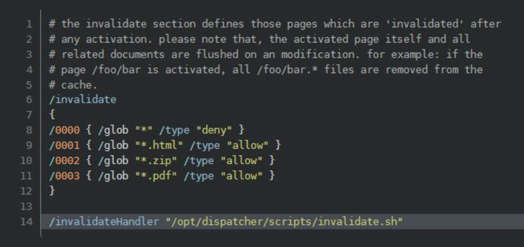 Blog Aem Dispatcher Custom Invalidation Scripts